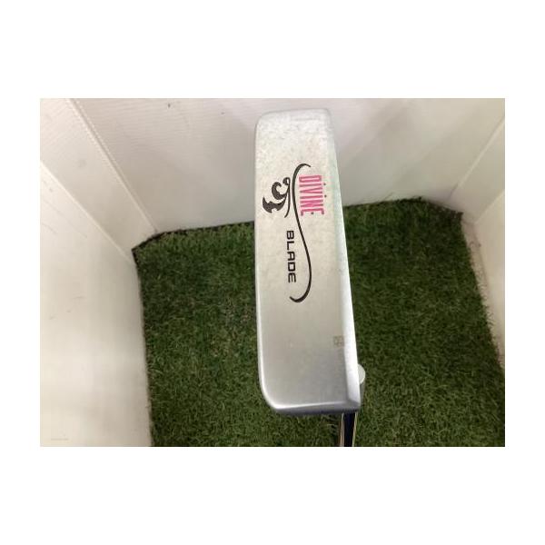 中古　Cランク　オデッセイ　ＤＩＶＩＮＥ　ＬＩＮＥ　ＤＩＶＩＮＥ　ＬＩＮＥ　ＢＬＡＤＥ　３２インチ　レディース　パター　スチール 　フレックスその他 ロフト角:3.00