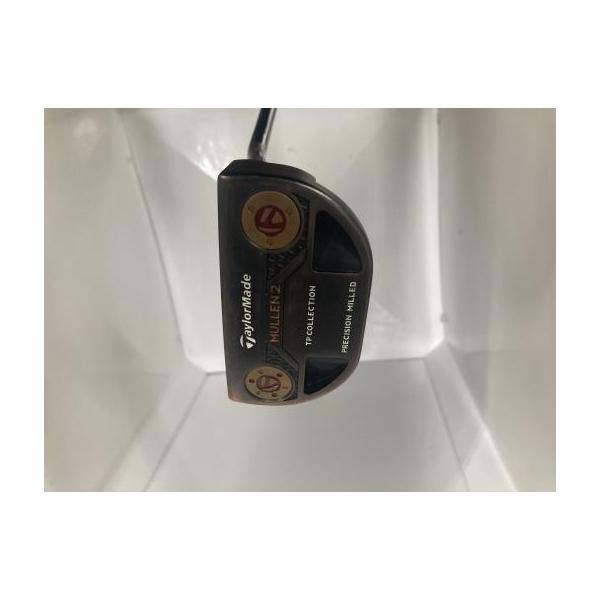 中古　Cランク　テーラーメイド　ＴＰ　ＣＯＬＬＥＣＴＩＯＮ　ＢＬＡＣＫ　ＣＯＰＰＥＲ　ＴＰ　ＣＯＬＬＥＣＴＩＯＮ　ＢＬＡＣＫ　ＣＯＰＰＥＲ　ＭＵＬＬＥＮ　２　３４インチ（スーパーストローク）　パター　スチール 　フレックスその他 ロフト角:...