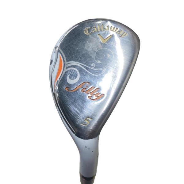 中古　Dランク　キャロウェイ　ｆｉｌｌｙ　ｆｉｌｌｙ（２０１５）　５Ｈ　レディース　ユーティリティ　Ｎｅｗ　ｆｉｌｌｙ（ユーティリティ） 　フレックスＬ ロフト角:25.00