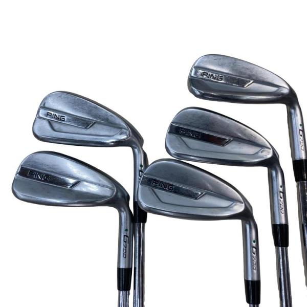 中古　Dランク　ピン　Ｇ７００　Ｇ７００　５Ｓ（実本数：５本セット）　アイアンセット　ＮＳ　ＰＲＯ　ＭＯＤＵＳ３　ＴＯＵＲ１２０ 　フレックスＳ ロフト角:28.00
