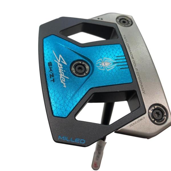 中古　Bランク　テーラーメイド　Ｓｐｉｄｅｒ　５Ｋ−ＺＴ　Ｓｐｉｄｅｒ　５Ｋ−ＺＴ　ＣＯＵＮＴＥＲ　ＢＡＬＡＮＣＥ　３８インチ　パター　ＫＢＳ　ＧＰＳ　Ｃｕｓｔｏｍ　Ｇｒａｐｈｉｔｅ 　フレックスその他 ロフト角:2.50