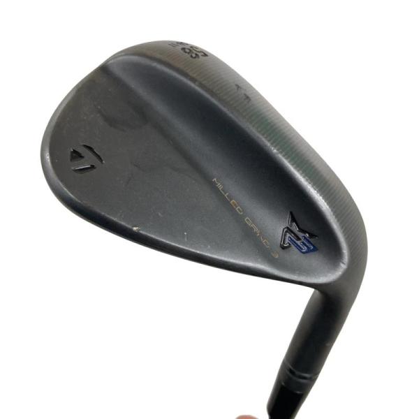中古　Cランク　テーラーメイド　Ｔａｙｌｏｒ　Ｍａｄｅ　Ｔａｙｌｏｒ　Ｍａｄｅ　ＭＩＬＬＥＤ　ＧＲＩＮＤ　３（ブラック）　５８°／１１°　ウェッジ　Ｄｙｎａｍｉｃ　Ｇｏｌｄ 　フレックスＳ ロフト角:58.00