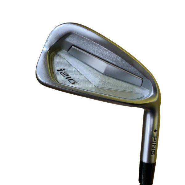 中古　Cランク　ピン　ｉ２１０　ｉ２１０　＃４　単品アイアン　ＮＳ　ＰＲＯ　ＭＯＤＵＳ３　ＴＯＵＲ１０５ 　フレックスＳ ロフト角:22.50