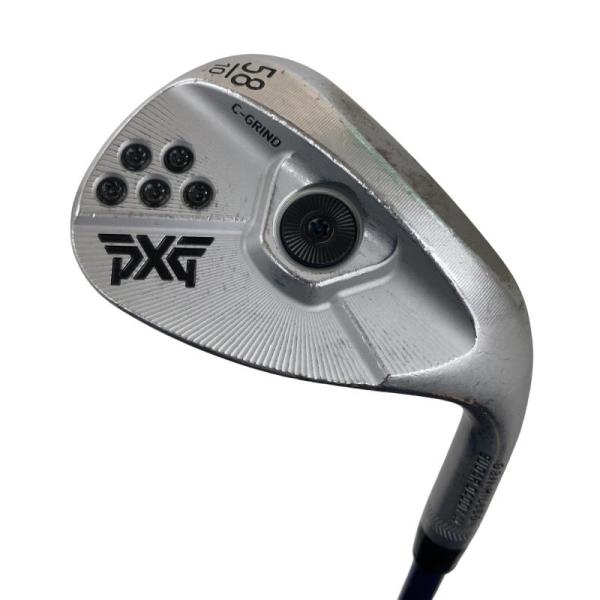 中古　Cランク　ＰＸＧ　ＰＸＧ　ＰＸＧ　０３１１　ＳＵＧＡＲ　ＤＡＤＤＹ　ＩＩ　５８°／１０°　Ｃ−ＧＲＩＮＤ　ウェッジ　純正特注シャフト 　フレックスＳ ロフト角:58.00