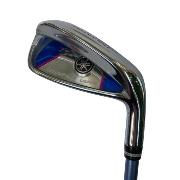 中古　Cランク　ヤマハ　ｉｎｐｒｅｓ　ｉｎｐｒｅｓ　ＵＤ＋２　＃６　レディース　単品アイアン　ＴＭＸ−５１７ｉ 　フレックスＲ ロフト角:26.00