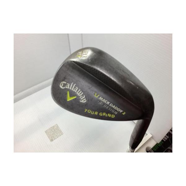 中古　Dランク　キャロウェイ　ＭＡＣＫ　ＤＡＤＤＹ　ＭＡＣＫ　ＤＡＤＤＹ　２　ＴＯＵＲ　ＧＲＩＮＤ　ビンテージ　５６°／１１°　ウェッジ　リシャフト 　フレックスその他 ロフト角:56.00