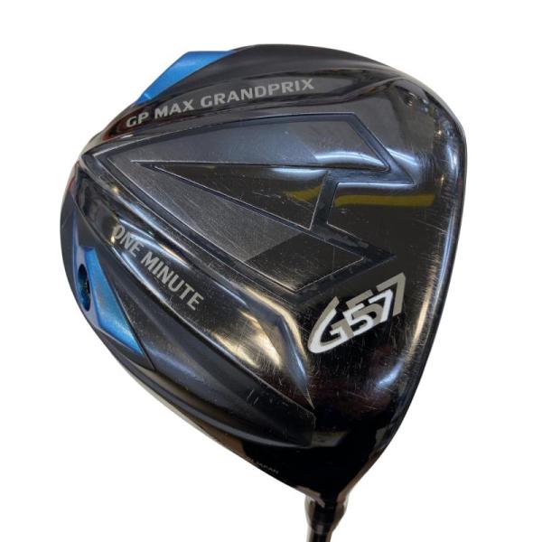 中古　Cランク　グランプリ　ＧＰ　ＭＡＸ　ＧＰ　ＭＡＸ　ＯＮＥ　ＭＩＮＵＴＥ　Ｇ５７　１Ｗ　ドライバー　リシャフト 　フレックスその他 ロフト角:0.00