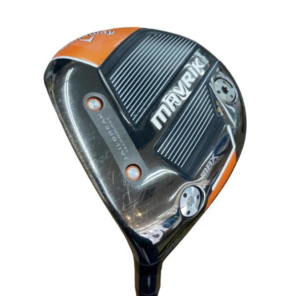 中古　Cランク　キャロウェイ　ＭＡＶＲＩＫ　ＭＡＶＲＩＫ　ＭＡＸ　　３Ｗ　レフティ　ＵＳＡ　フェアウェイウッド　ＰＲＯＪＥＣＴ　Ｘ　Ｅｖｅｎ　Ｆｌｏｗ　Ｒｉｐｔｉｄｅ　６０ 　フレックスＲ ロフト角:15.00