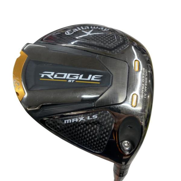 中古　Cランク　キャロウェイ　ＲＯＧＵＥ　ＳＴ　ＲＯＧＵＥ　ＳＴ　ＭＡＸ　ＬＳ　１０．５°　ドライバー　ＴＥＮＳＥＩ　５５　ｆｏｒ　ＣＷ（ＲＯＧＵＥ　ＳＴ　ＤＲ） 　フレックスＳＲ ロフト角:10.50