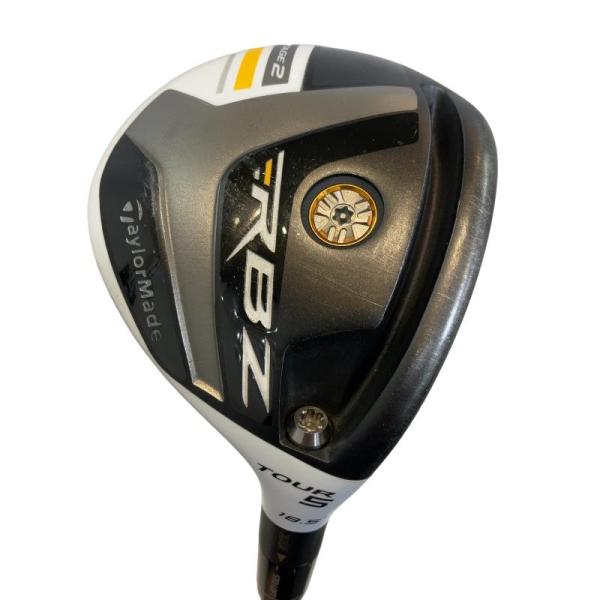中古　Cランク　テーラーメイド　ＲＢＺ　ＲＢＺ　ＴＯＵＲ　５Ｗ　ＵＳＡ　フェアウェイウッド　ＭＡＴＲＩＸ　ＯＺＩＫ　ＲＵＬ　７０　ＴＰ 　フレックスＳ ロフト角:18.00