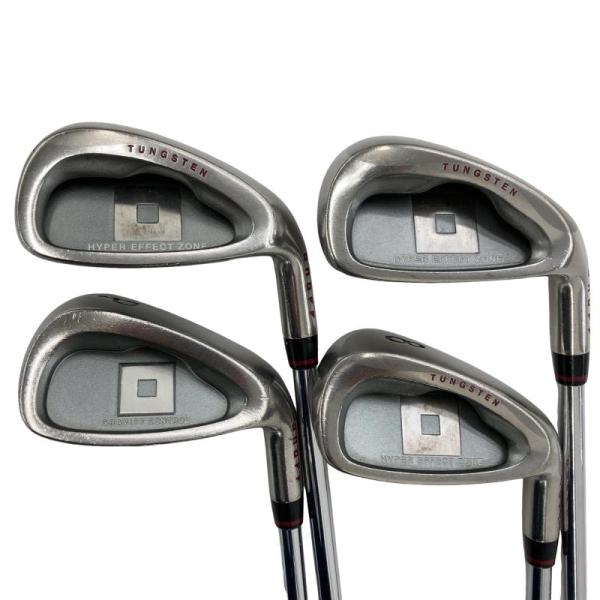 中古　Cランク　ダイワ（グローブライド）　ＯＮＯＦＦ　ＯＮＯＦＦ（２００８）　　６Ｓ（実本数：４本セット）　アイアンセット　ＮＳ　ＰＲＯ　８５０ＧＨ 　フレックスＲ ロフト角:24.00