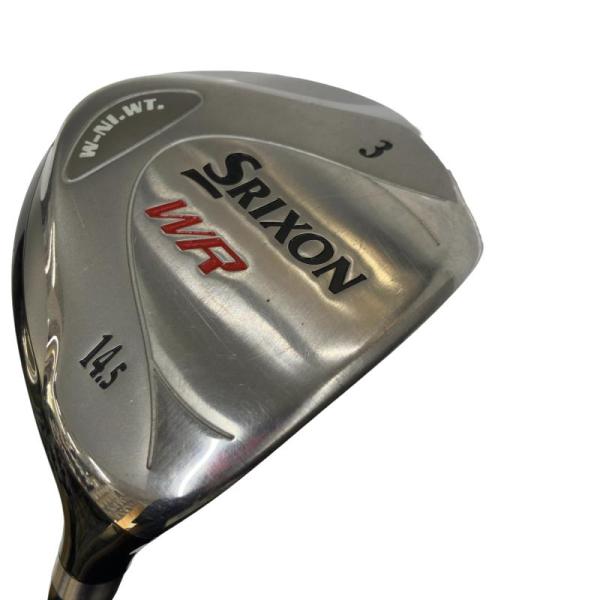 中古　Cランク　ダンロップ　ＳＲＩＸＯＮ　ＳＲＩＸＯＮ　ＷＲ　３Ｗ　フェアウェイウッド　ＳＶ−３０１１Ｊ 　フレックスＳ ロフト角:14.50