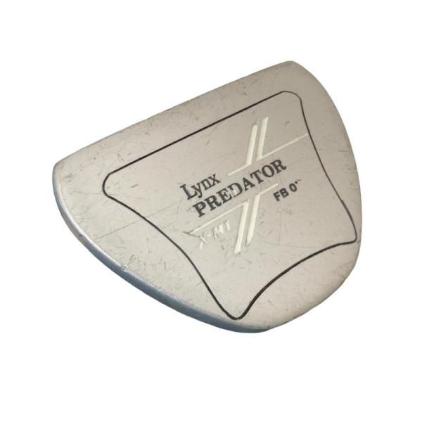 中古　Cランク　リンクス　ＰＲＥＤＡＴＯＲ　ＰＲＥＤＡＴＯＲ　Ｘ−Ｍ１　３４インチ　パター　スチール 　フレックスその他 ロフト角:3.00