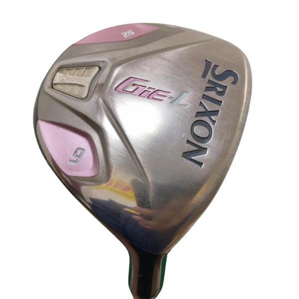 中古　Cランク　ダンロップ　ＳＲＩＸＯＮ　ＳＲＩＸＯＮ　ＧｉＥ−Ｌ　９Ｗ　レディース　フェアウェイウッド　ＳＶ−３０１９Ｊ（ウッド） 　フレックスＬ ロフト角:26.00