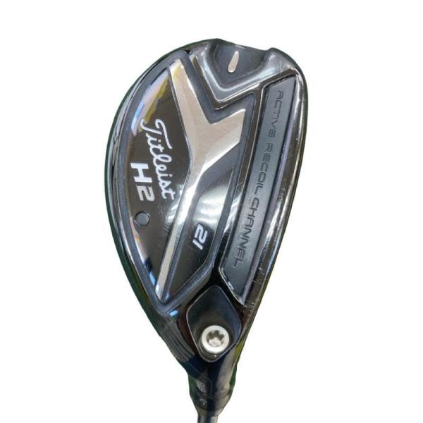 中古　Cランク　タイトリスト　８１８　８１８　Ｈ２　２１°　ユーティリティ　ＡＭＴ　ＴＯＵＲ　ＷＨＩＴＥ 　フレックスＳ ロフト角:21.00