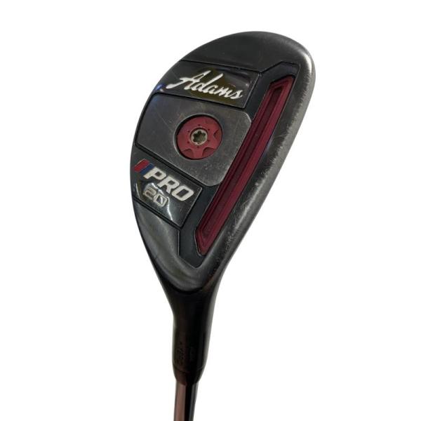 中古　Dランク　アダムスゴルフ　Ａｄａｍｓ　Ａｄａｍｓ　ＰＲＯ　２０°　ユーティリティ　ＫＢＳ　Ｃ−ＴＡＰＥＲ　９０ 　フレックスＳ ロフト角:20.00