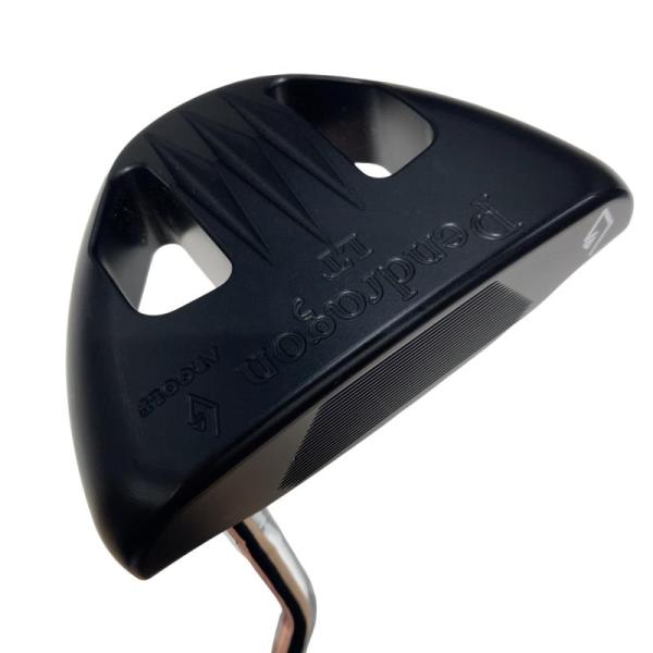 中古　Bランク　ＡＲＧＯＬＦ　ＡＲＧＯＬＦ　ＡＲＧＯＬＦ　ＰＥＮＤＲＡＧＯＮ　ＬＴ　３４インチ　パター　スチール 　フレックスその他 ロフト角:2.00