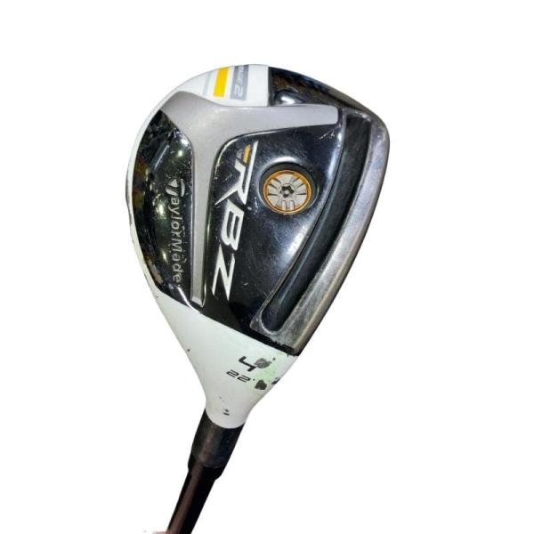 中古　Cランク　テーラーメイド　ＲＢＺ　ＲＢＺ　ＳＴＡＧＥ　２　Ｕ４　ユーティリティ　ＴＭ５−１１３（ユーティリティ） 　フレックスＲ ロフト角:22.00