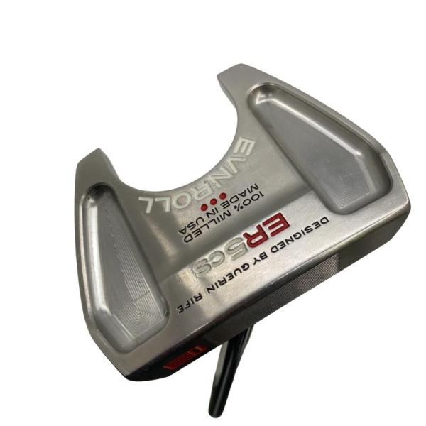 中古　Cランク　ＥＶＮＲＯＬＬ　ＥＶＮＲＯＬＬ　ＥＶＮＲＯＬＬ　ＥＲ５ＣＳ（２０２０）　３３インチ　パター　スチール 　フレックスその他 ロフト角:2.00