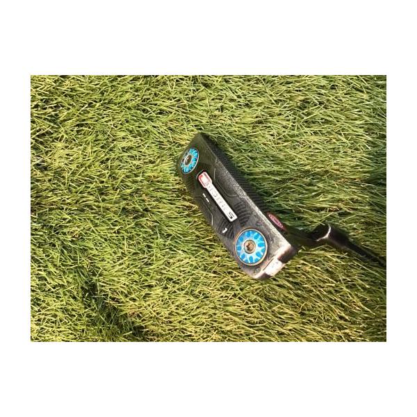 中古　Dランク　オデッセイ　Ｏ　ＷＯＲＫＳ　Ｏ　ＷＯＲＫＳ　＃１　３４インチ　パター　スチール 　フレックスその他 ロフト角:3.00