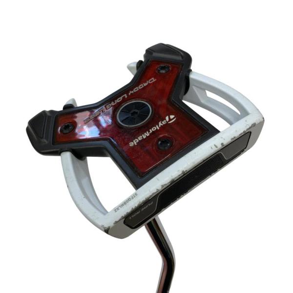 中古　Cランク　テーラーメイド　ＤＡＤＤＹ　ＬＯＮＧ　ＬＥＧＳ　ＤＡＤＤＹ　ＬＯＮＧ　ＬＥＧＳ　３４．５インチ　パター　スチール 　フレックスその他 ロフト角:2.50