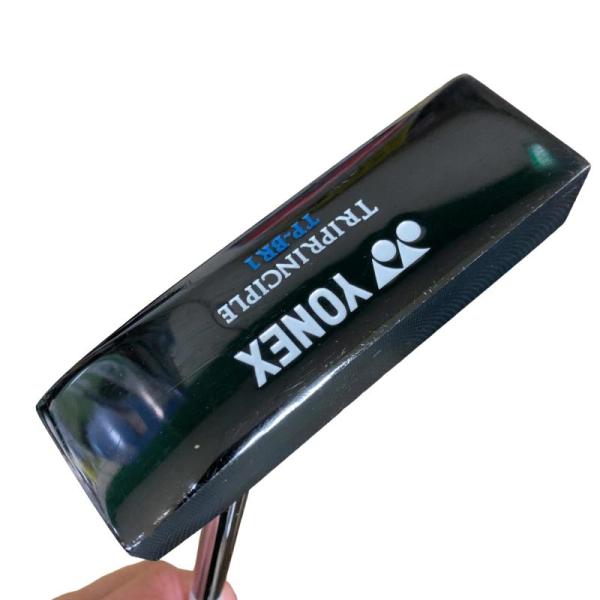 中古　Cランク　ヨネックス　ＴＲＩＰＲＩＮＣＩＰＬＥ　ＴＲＩＰＲＩＮＣＩＰＬＥ　ＴＰ−ＢＲ１　３６インチ　パター　スチール 　フレックスその他 ロフト角:3.00