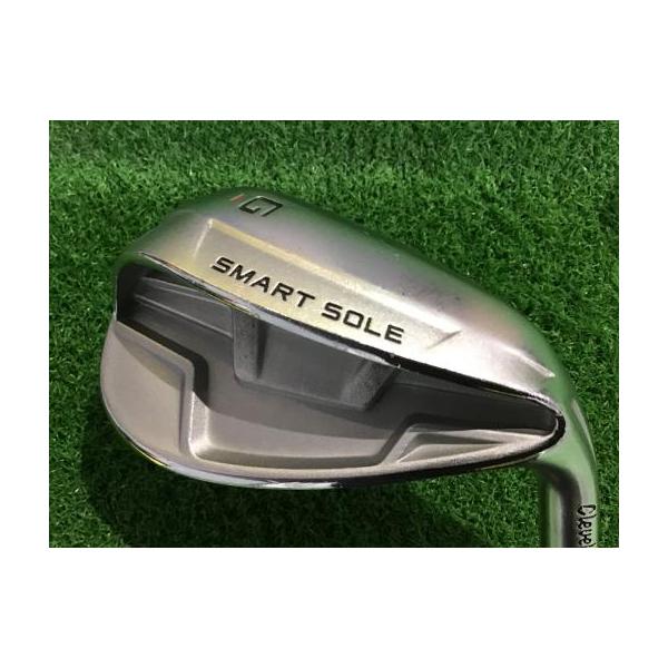 中古　Dランク　クリーブランド　Ｃｌｅｖｅｌａｎｄ　Ｃｌｅｖｅｌａｎｄ　ＳＭＡＲＴ　ＳＯＬＥ　４　ＴＹＰＥ−Ｇ　ウェッジ　スマートソールスチール 　フレックスその他 ロフト角:50.00