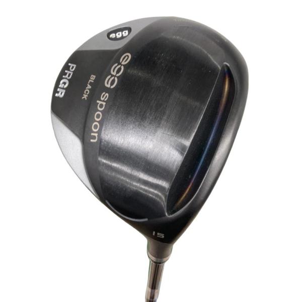 中古　Cランク　プロギア　ｅｇｇ　ｅｇｇ　ｓｐｏｏｎ　ＢＬＡＣＫ　１５°　フェアウェイウッド　Ｄｉａｍａｎａ　ＦＯＲ　ＰＲＧＲ（２０２１　ＦＷ） 　フレックスＳＲ ロフト角:15.00