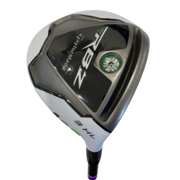 中古　Cランク　テーラーメイド　ＲＢＺ　ＲＢＺ　３ＷＨＬ　ＵＳＡ　フェアウェイウッド　ＲＢＺ　ＭＡＴＲＩＸ　ＸＣＯＮ−５ 　フレックスＲ ロフト角:17.00