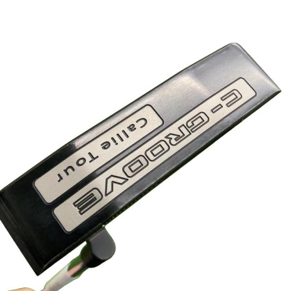 中古　Cランク　Ｙｅｓ！　Ｃ−ＧＲＯＯＶＥ　Ｃ−ＧＲＯＯＶＥ　Ｃａｌｌｉｅ　Ｔｏｕｒ　ブラック　３２インチ　パター　スチール 　フレックスその他 ロフト角:2.50