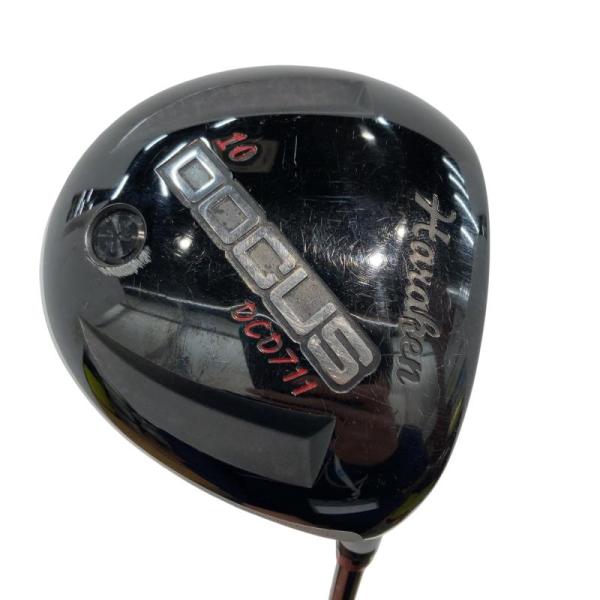 中古　Cランク　ＤＯＣＵＳ　ＤＯＣＵＳ　ＤＯＣＵＳ　ＤＣＤ　７１１　ＷＩＮＧＥＤ−Ｄ　１０°　ドライバー　純正特注シャフト 　フレックスＳ ロフト角:10.00
