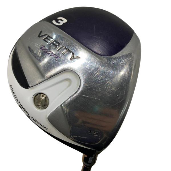 中古　Cランク　マジェスティゴルフ（旧マルマン）　Ｖｅｒｉｔｙ　Ｖｅｒｉｔｙ　ＶＧＲ　３Ｗ　フェアウェイウッド　ＶＥＲＩＴＹ　ＶＧＲ 　フレックスＲ ロフト角:15.00