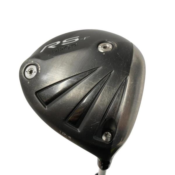 中古　Dランク　プロギア　ＲＳ　ＲＳ　Ｆ（２０１７）　１０．５°　ドライバー　ＲＳ　Ｆ 　フレックスＲ ロフト角:10.50