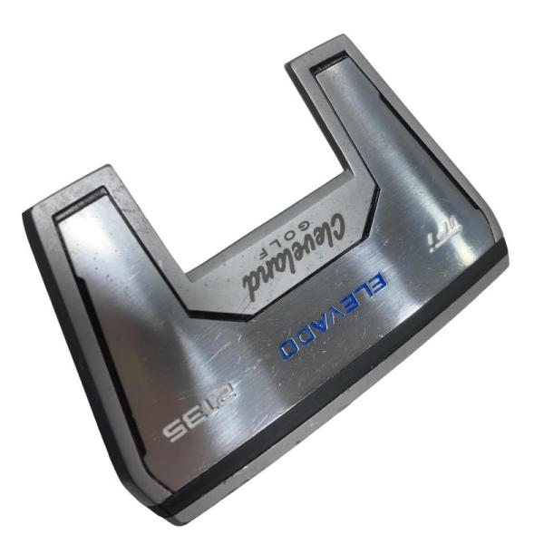 中古　Cランク　クリーブランド　ＴＦｉ　ＴＦｉ　２１３５　ＥＬＥＶＡＤＯ（サテン）　３４インチ　パター　スチール 　フレックスその他 ロフト角:3.00