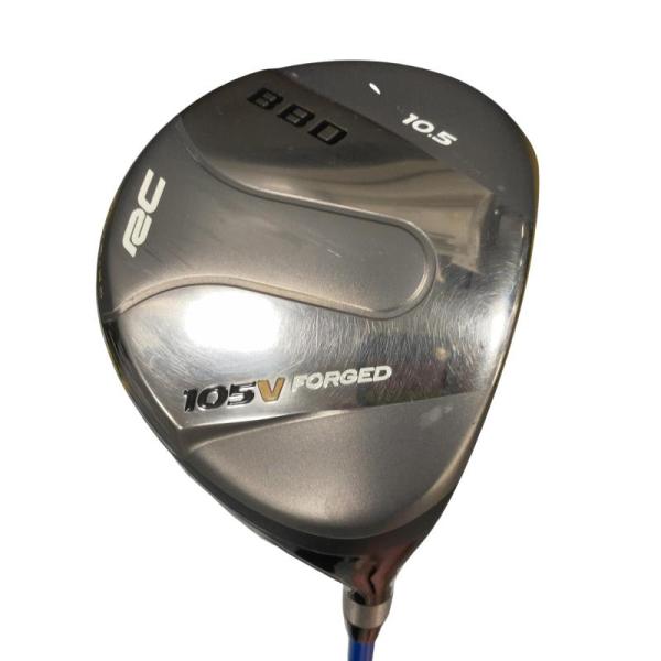 中古　Cランク　ロイヤルコレクション　ＢＢＤ　ＢＢＤ　１０５Ｖ　ＦＯＲＧＥＤ　１０．５°　ドライバー　Ｔｏｕｒ　ＡＤ　ＲＤ−６ 　フレックスＳ ロフト角:10.50