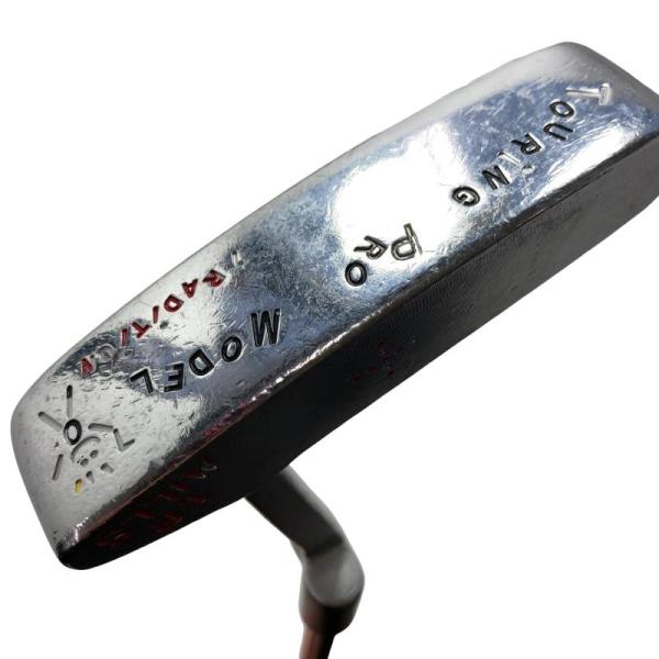 中古　Dランク　Ｔ・Ｐ　ミルズ　ＴＯＵＲＩＮＧ　ＰＲＯ　ＭＯＤＥＬ　ＴＯＵＲＩＮＧ　ＰＲＯ　ＭＯＤＥＬ　ＴＲＡＤＩＴＩＯＮ（クロムメッキ）　ＧＯＬＦ　ＰＲＩＤＥグリップ　３４インチ　パター　スチール 　フレックスその他 ロフト角:3.00