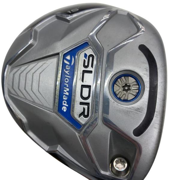 中古　Dランク　テーラーメイド　ＳＬＤＲ　ＳＬＤＲ　３Ｗ　フェアウェイウッド　ＴＭ１−１１４（フェアウェイ） 　フレックスＳＲ ロフト角:15.00