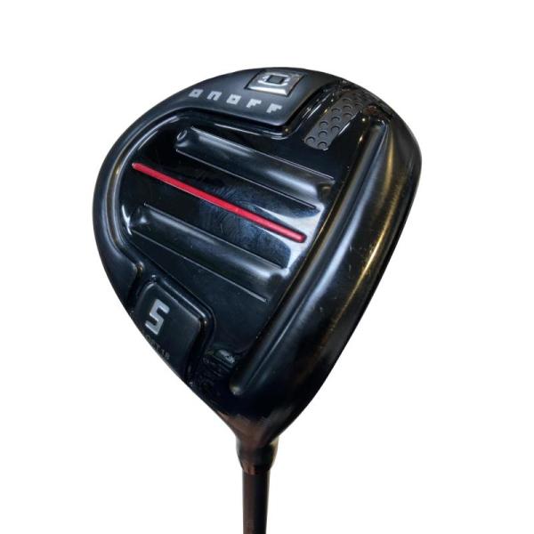 中古　Cランク　ダイワ（グローブライド）　ＯＮＯＦＦ　ＯＮＯＦＦ　ＡＲＭＳ（２０２４）　ＡＫＡ　５Ｗ　フェアウェイウッド　ＳＭＯＯＴＨ　ＫＩＣＫ　ＭＰ−５２４Ｆ 　フレックスＳ ロフト角:18.00