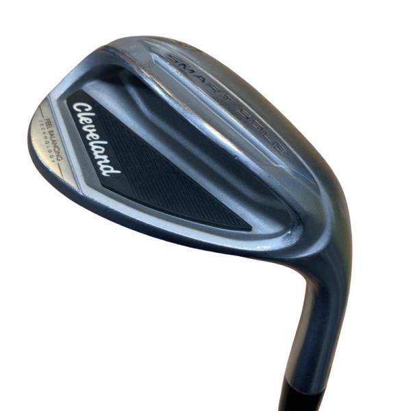 中古　Cランク　クリーブランド　Ｃｌｅｖｅｌａｎｄ　Ｃｌｅｖｅｌａｎｄ　ＳＭＡＲＴ　ＳＯＬＥ　３　ＴＹＰＥ−Ｓ　ウェッジ　スマートソールスチール（ＴＹＰＥ−Ｓ） 　フレックスその他 ロフト角:58.00