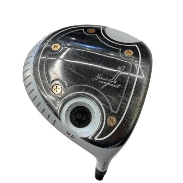 中古　Dランク　キャスコ　ＺＥＵＳ　ＺＥＵＳ　ＩＭＰＡＣＴ　１０．５°　ドライバー　Ｚｅｕｓｉｍｐａｃｔ 　フレックスＲ ロフト角:10.50