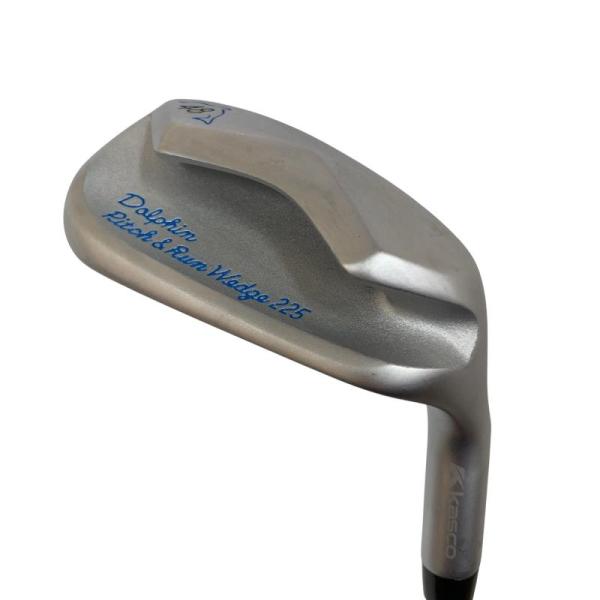 中古　Cランク　キャスコ　Ｄｏｌｐｈｉｎ　Ｐｉｔｃｈ＆Ｒｕｎ　Ｗｅｄｇｅ　Ｄｏｌｐｈｉｎ　Ｐｉｔｃｈ＆Ｒｕｎ　Ｗｅｄｇｅ　ＤＰＷ−２２５　４８°　３４インチ　ウェッジ　Ｄｏｌｐｈｉｎ　オリジナルスチール 　フレックスその他 ロフト角:48.00
