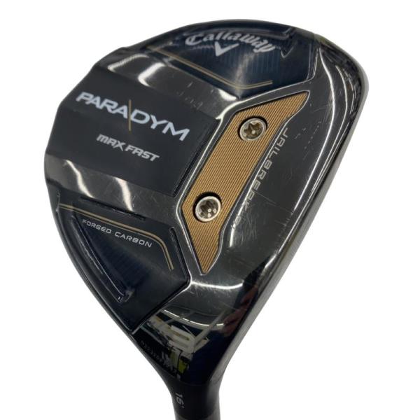 中古　Cランク　キャロウェイ　ＰＡＲＡＤＹＭ　ＰＡＲＡＤＹＭ　ＭＡＸ　ＦＡＳＴ　３Ｗ　フェアウェイウッド　ＳＰＥＥＤＥＲ　ＮＸ　４０　ｆｏｒ　ＣＷ（ＰＡＲＡＤＹＭ　ＦＷ） 　フレックスＳＲ ロフト角:16.00