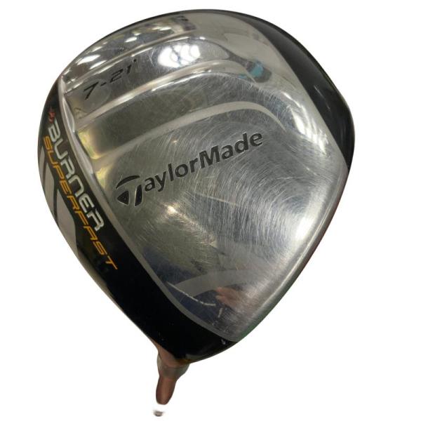 中古　Cランク　テーラーメイド　ＢＵＲＮＥＲ　ＢＵＲＮＥＲ　ＳＵＰＥＲ　ＦＡＳＴ　７Ｗ　フェアウェイウッド　ＦＵＢＵＫＩ　５０（フェアウェイ） 　フレックスＳＲ ロフト角:21.00