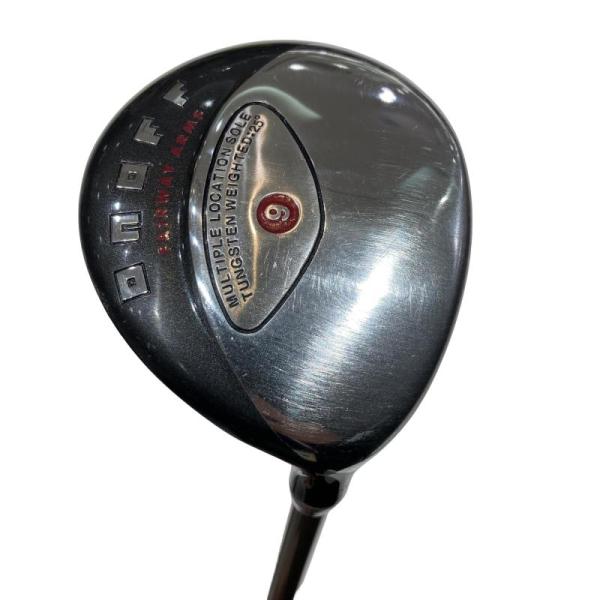 中古　Cランク　ダイワ（グローブライド）　ＯＮＯＦＦ　ＯＮＯＦＦ　ＡＲＭＳ（２００５）　９Ｗ　レディース　フェアウェイウッド　ＳＭＯＯＴＨ　ＫＩＣＫ　ＬＰ−４０６Ｆ 　フレックスＡ ロフト角:25.00