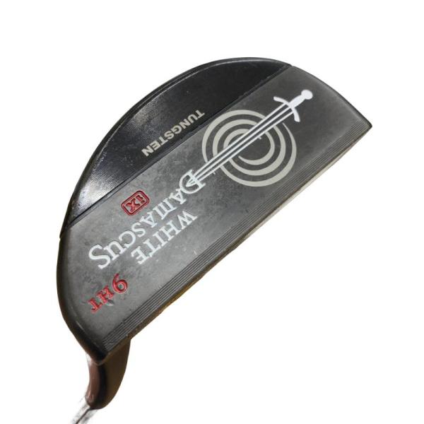 中古　Dランク　オデッセイ　ＷＨＩＴＥ　ＤＡＭＡＳＣＵＳ　ｉｘ　ＷＨＩＴＥ　ＤＡＭＡＳＣＵＳ　ｉｘ　＃９ＨＴ　３４インチ　パター　スチール 　フレックスその他 ロフト角:3.00