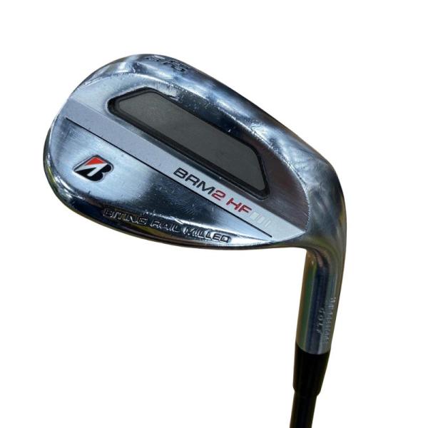 中古　Dランク　ブリヂストン　ＢＲＩＤＧＥＳＴＯＮＥ　ＢＲＩＤＧＥＳＴＯＮＥ　ＢＲＭ２　ＨＦ　５２°／１０°Ａ　ウェッジ　ＶＡＮＱＵＩＳＨ　ＢＳ５０ｉ 　フレックスＳ ロフト角:52.00