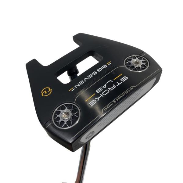 中古　Cランク　オデッセイ　ＳＴＲＯＫＥ　ＬＡＢ　ＢＬＡＣＫ　ＳＴＲＯＫＥ　ＬＡＢ　ＢＬＡＣＫ　ＢＩＧ　ＳＥＶＥＮ　ＴＵ　３３インチ　パター　ＳＴＲＯＫＥ　ＬＡＢ　ＢＬＡＣＫ 　フレックスその他 ロフト角:0.00