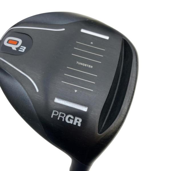 中古　Cランク　プロギア　Ｃａｒｒｙｓ　Ｑ　Ｃａｒｒｙｓ　Ｑ　３Ｗ　フェアウェイウッド　純正特注シャフト 　フレックスＳＲ ロフト角:19.00
