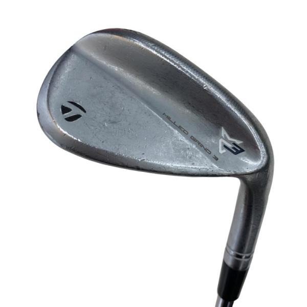 中古　Dランク　テーラーメイド　Ｔａｙｌｏｒ　Ｍａｄｅ　Ｔａｙｌｏｒ　Ｍａｄｅ　ＭＩＬＬＥＤ　ＧＲＩＮＤ　３　５６°／１４°　ウェッジ　Ｄｙｎａｍｉｃ　Ｇｏｌｄ 　フレックスＳ ロフト角:56.00