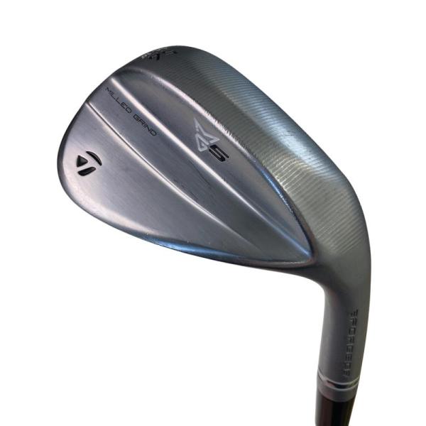 中古　Cランク　テーラーメイド　Ｔａｙｌｏｒ　Ｍａｄｅ　Ｔａｙｌｏｒ　Ｍａｄｅ　ＭＩＬＬＥＤ　ＧＲＩＮＤ　５　５６°／１０°ＳＣ　ウェッジ　Ｄｙｎａｍｉｃ　Ｇｏｌｄ　ＭＩＤ　１１５ 　フレックスＳ ロフト角:56.00